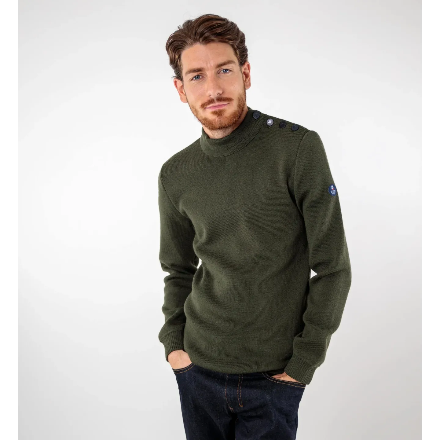Pull marin Adrian Cyprès – Royal Mer taille S type de produits (ne pas ...